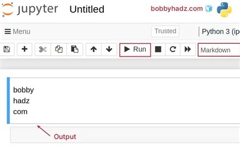 How To Add A New Line In A Jupyter Notebook Markdown Cell Bobbyhadz