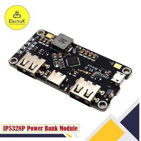 Ip5328p 18w Fast Charging Powerbank Module Electroxbd