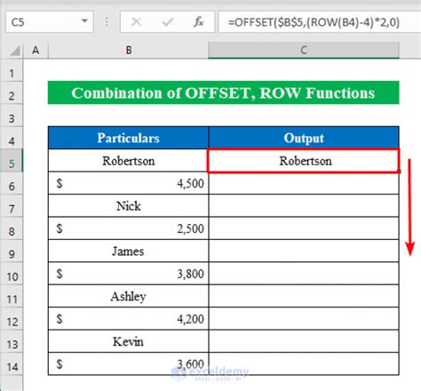 How To Skip Cells When Dragging In Excel 4 Easy Methods