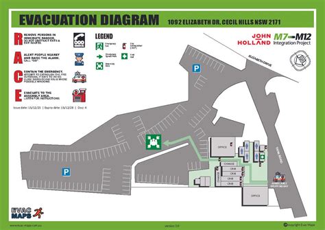 Emergency Signage And Evacuation Diagrams Made Easy By Evac Maps