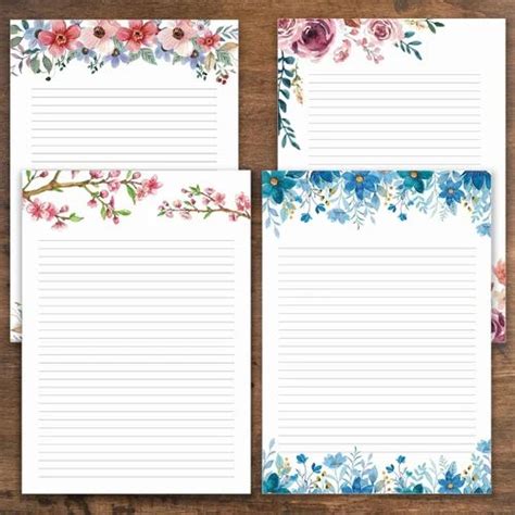 Printed One Side Ruled Paper Sheet Gsm 80 Gsm 20 Sheets At ₹ 1250
