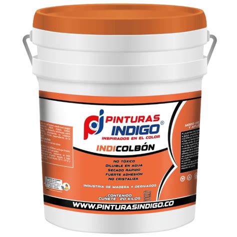 Colbon Para Madera Pinturas Indigo