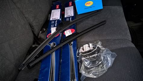 Дворники DENSO — Honda Fit (1G), 1,3 л, 2002 года | аксессуары | DRIVE2