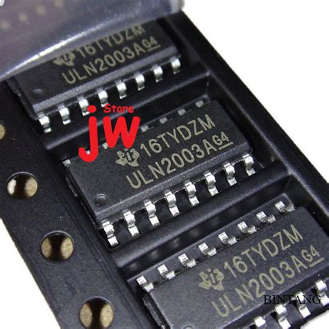 Sparepart Uln2003a Uln2003 Sop 16 Smd Seven Npn Darlington Transistor