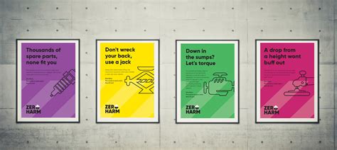 Zero Harm Safety Campaign Enhance Workplace Safety — Rikki Merrin