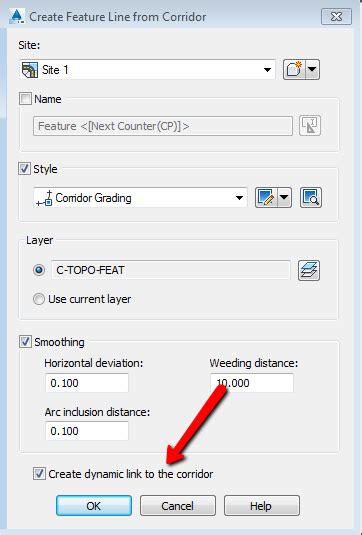 Solved C3d 2015 Profile From Corridor Dynamic Mode Autodesk Community