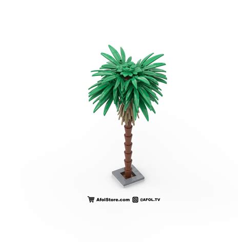 Palm Springs Style Palm Tree Instructions Afol Tv