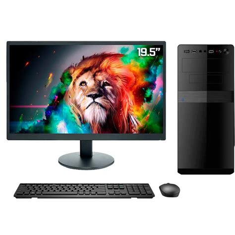 PC Completo Intel Core I GB SSD GB KaBuM