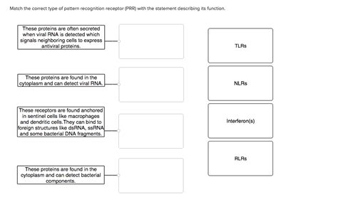 Solved Match The Correct Type Of Pattern Recognition Chegg Com
