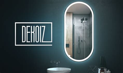 Dekoiz - зеркала с LED подсветкой от производителя в Новосибирске