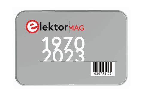 The Elektor Archive Usb Stick 1974 2023 Decades Of Engineering