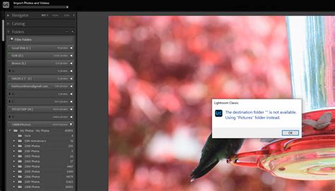 Destination Folder Not Available Adobe Community 12994785