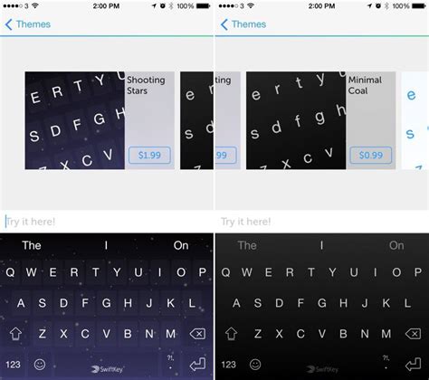 New Theme Store Coming Soon To Swiftkey Keyboard For Ios Macrumors
