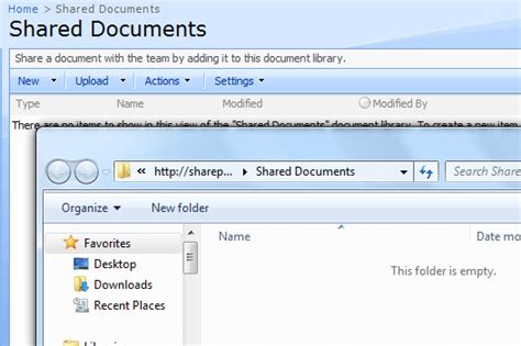 sharepoint windows explorer mode not working
