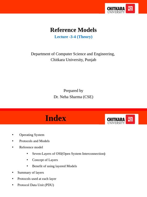 lecture 3 4 osi model pdf osi model computer network
