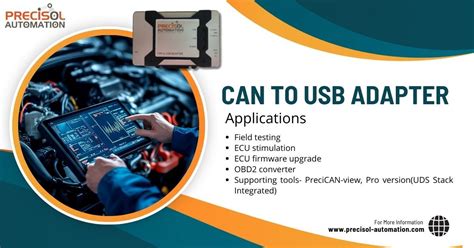 Precisol Automation Offers Can Analyzer For Usb Precisol Automation Posted On The Topic Linkedin