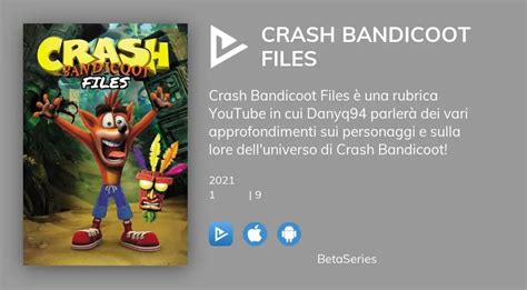 Дивіться трансляцію Crash Bandicoot Files