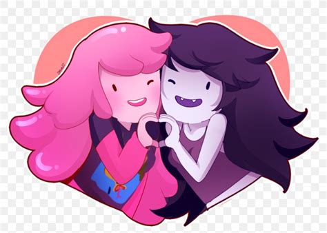 Princess Bubblegum Marceline The Vampire Queen Chewing Gum Finn The