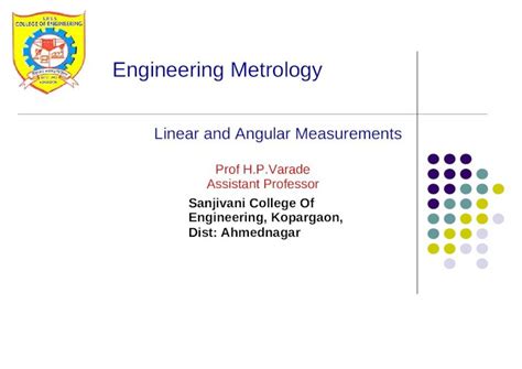 PPT Linear And Angular Measurements DOKUMEN TIPS