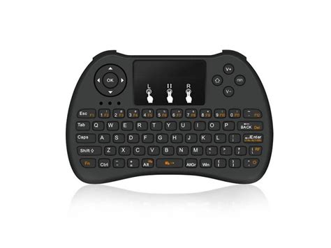 Nhe Backlit Mini Keyboard Touchpad Mouse Zayoom