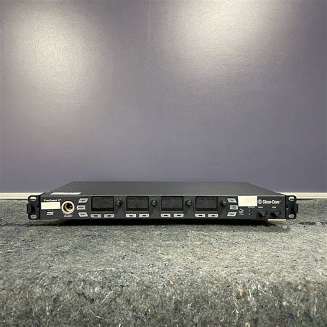 Clear Com FSII Base II FreeSpeak II Digital Wireless Base Reverb