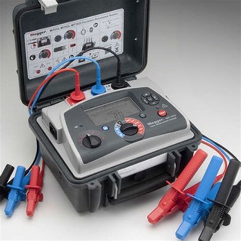 Insulation Megger Kit Operate Method Manual At Best Price In Bhopal Bharti Power Engineering