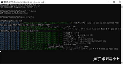 Windows服务器上安装gitea搭建自己的git服务器的保姆级教程 知乎 Windows服务器上安装gitea搭建自己的git服务器的保姆级教程 知乎
