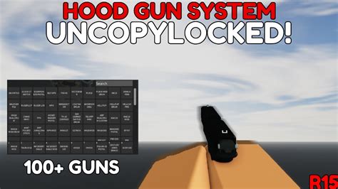 Free Hood Gun System 100 Guns Youtube