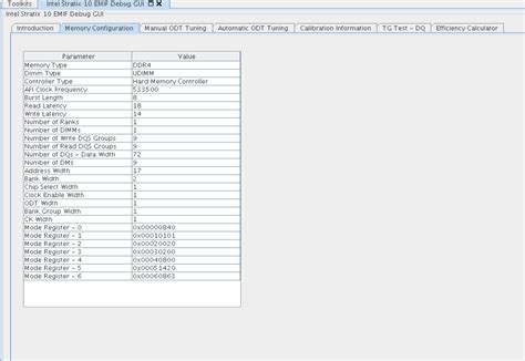 stratix 10 emif debug gui intel community