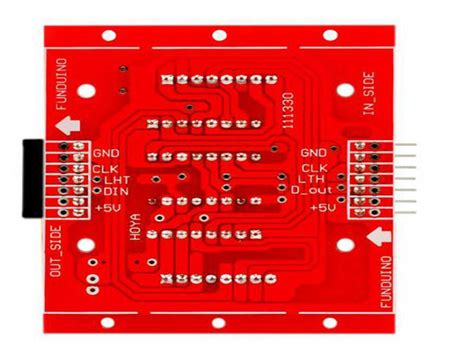8x8 Matrix Driver Module 74hc595 Chip Oky3542 Okystar