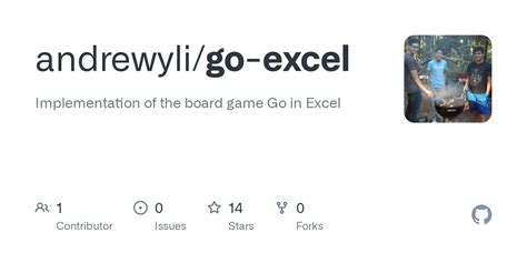 GitHub Andrewyli Go Excel Implementation Of The Board Game Go In Excel