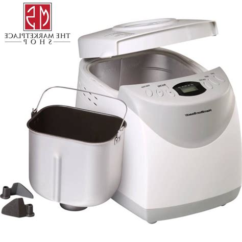 Automatic Bread Maker 2 Lb Digital Machine Hamilton
