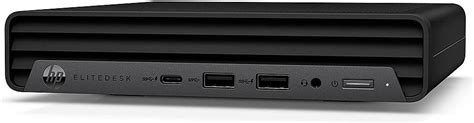 HP Elitedesk 805 G6 SFF Desktop Mini PC AMD R5 Pro 3 7 GHz 16GB RAM 256GB SSD AMD Radeon