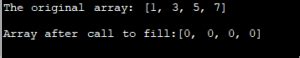 Java Array Class Tutorial Java Util Arrays Class With Examples