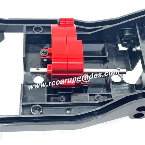 Mn Model Mn82 Upgrade Parts Gearbox Cover And Motor Holder