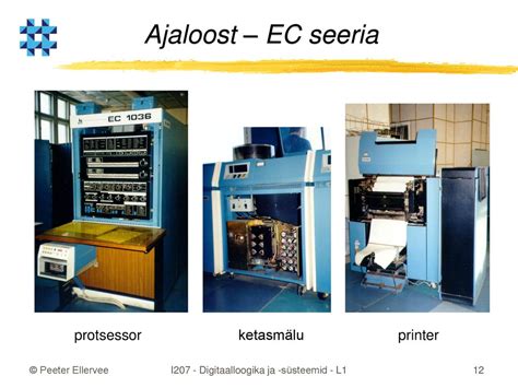 I207 Digitaalloogika Ja Süsteemid Ppt Download