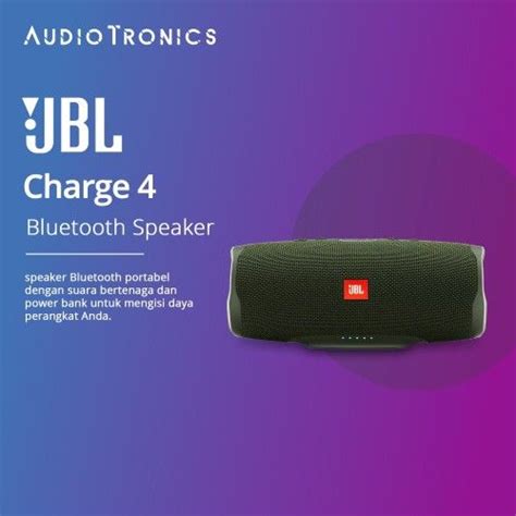 Speaker Bluetooth Charge 4 Lazada Indonesia