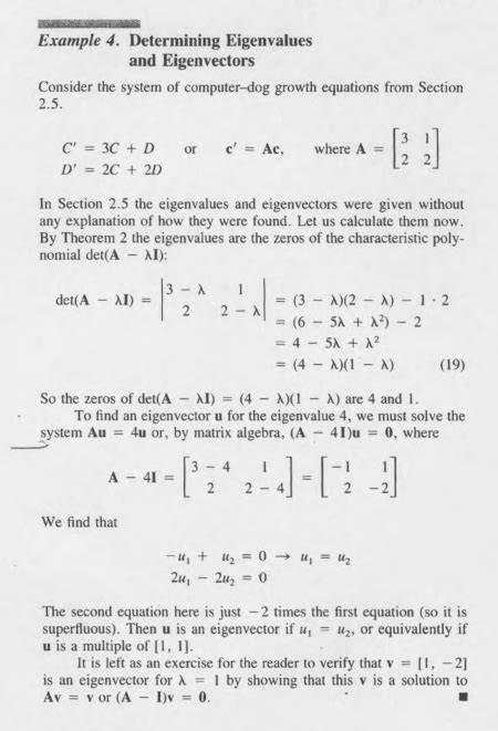 Solved A Compute The Eigenvalues Of Each Of The Chegg