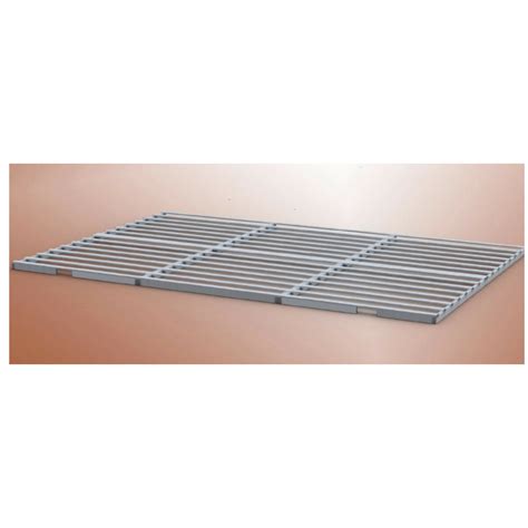 Caillebotis Aluminium Anodisé