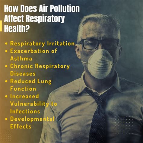 How Does Air Pollution Impact Respiratory Health