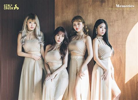Girl Crush Memories 1st Digital Single Teasers Kpopping