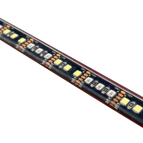 Split Safety Strobe Strip Red White Blue Strobe Lux