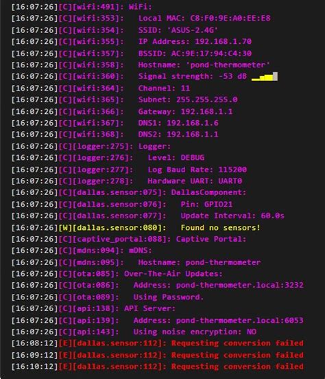 Esphome For The First Time Esphome Home Assistant Community