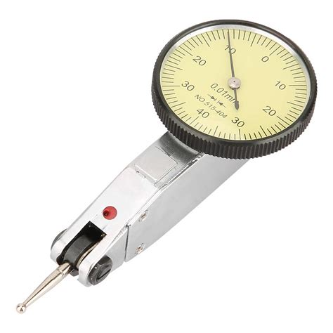 Cnc Dial Test Indicator 0001 Test Indicator 1 4 Collet Aluminum 0 0