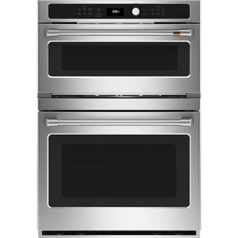 Ge Profile 30 In Combination Double Electric Wall Oven With Convection