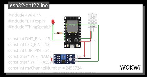 Thingspeak Tugas Erix Wokwi Esp32 Stm32 Arduino Simulator