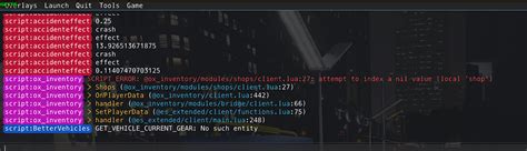 Error When Change Job Issue Overextended Ox Inventory GitHub