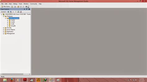 Membuat Database Dan Table Di Sql Server Management 2008 ~ This Is Blog
