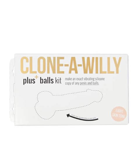 Clone A Willy Plus Balls Kit Create Personalized Intimacy