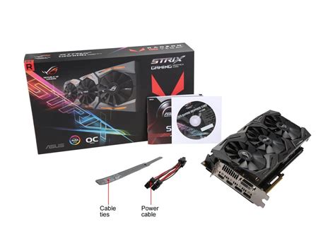 ASUS ROG Radeon RX Vega Video Card STRIX RXVEGA O G GAMING Newegg Ca